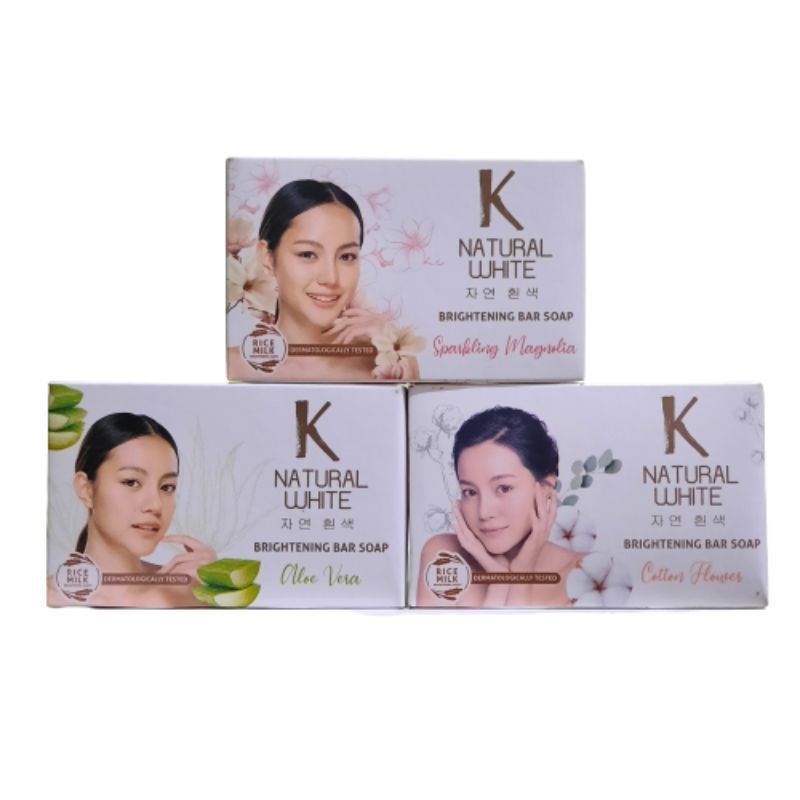 Jual K Natural Bar Soap 85gr | Shopee Indonesia