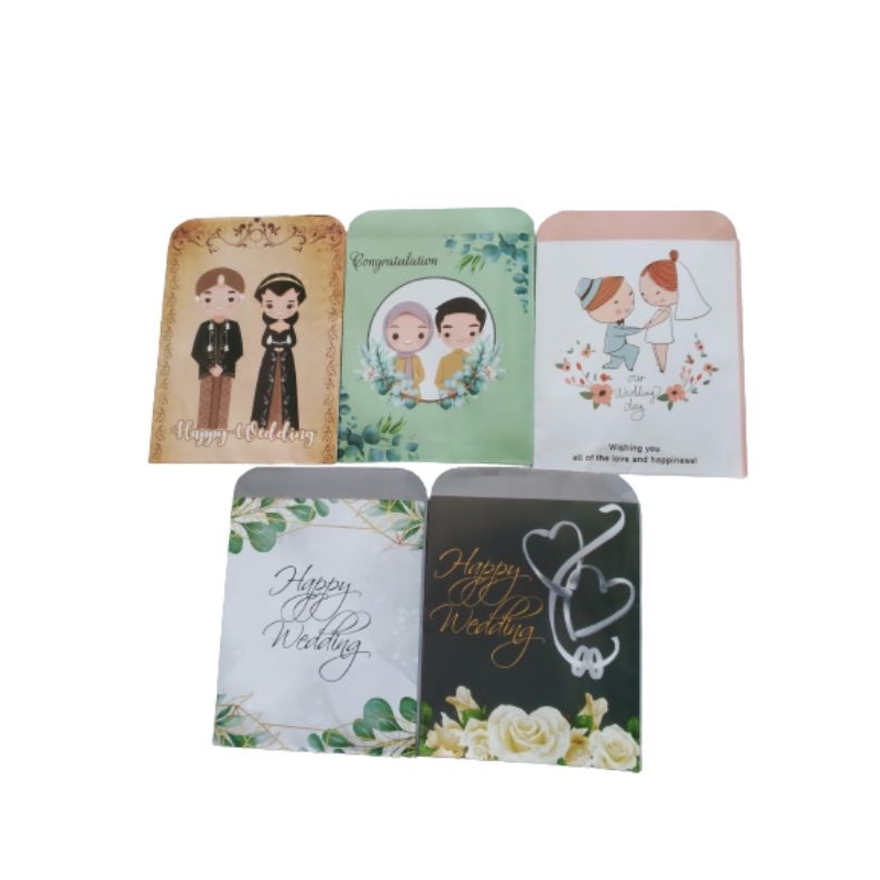 Jual amplop wedding amplop pernikahan amplop perkawinan amplop | Shopee ...