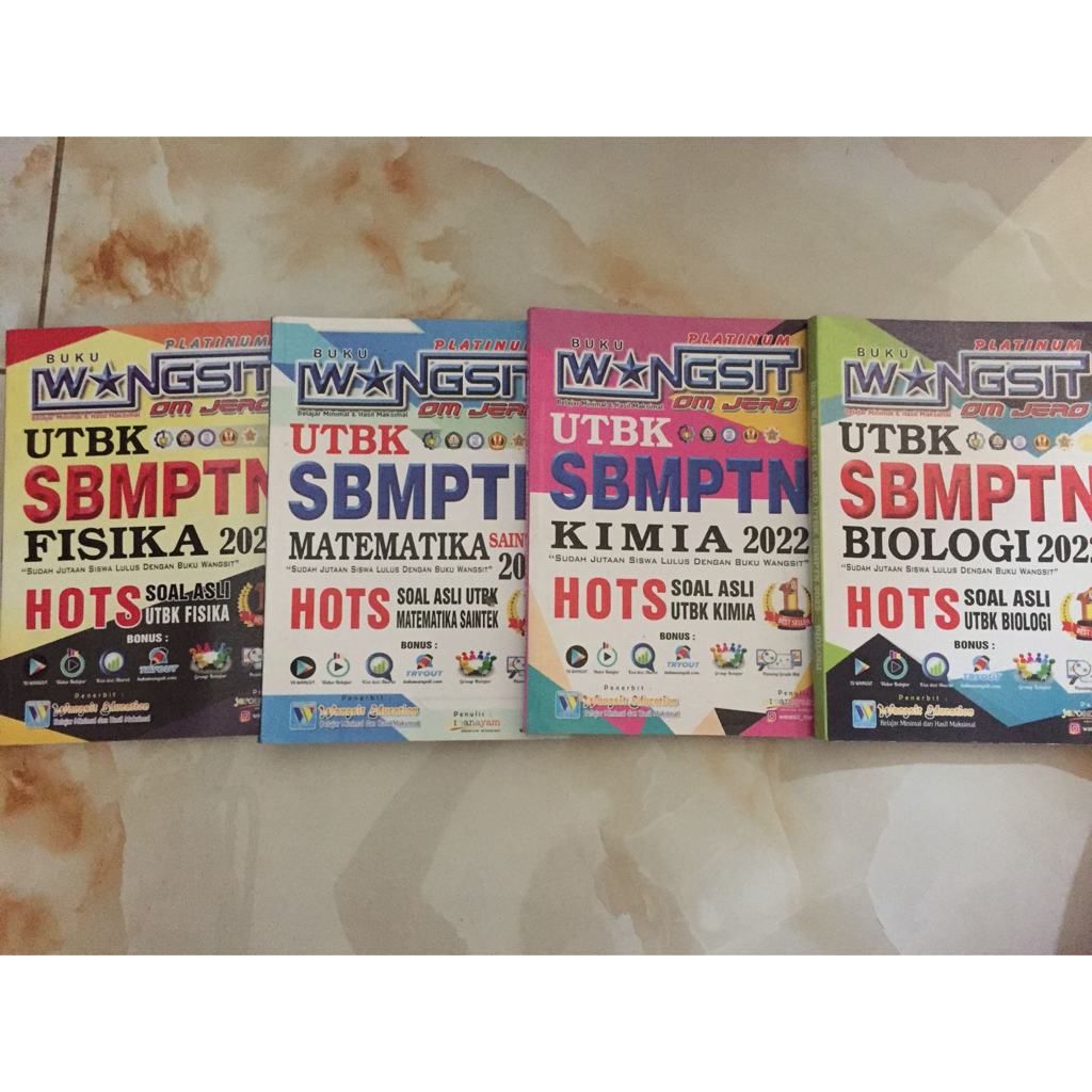 Jual Buku Wangsit 2022 (Preloved) | Shopee Indonesia