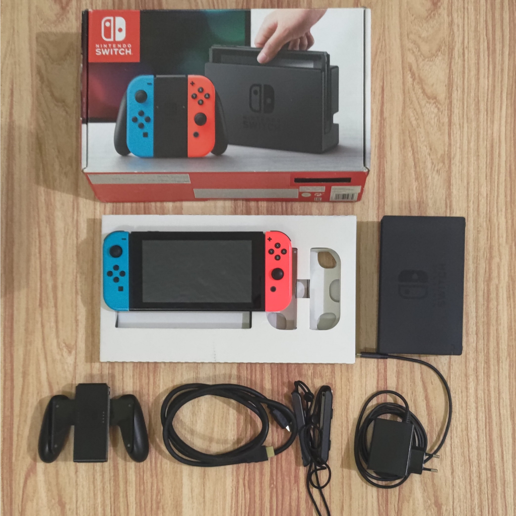 Jual Nintendo Switch V1 Nintendo Switch | Shopee Indonesia