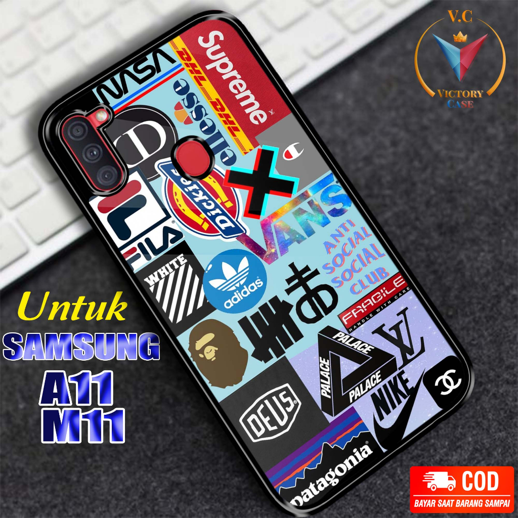 Jual Case Samsung A11 M11 Victory Case [ GRFTY ] Case Hp Glossy Casing ...