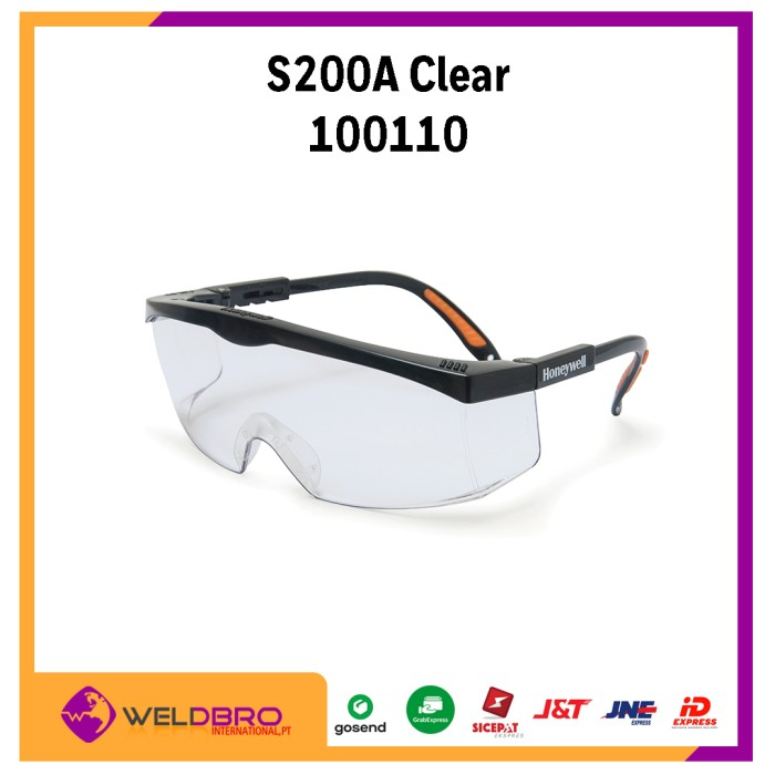 Jual Honeywell Kacamata Safety S200A Clear Anti Embun | Shopee Indonesia