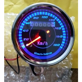 Jual Universal Speedometer motor custom | Shopee Indonesia