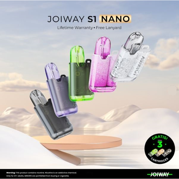 Jual Joiway S1 Nano 15W 600mAh Pod Kit By Joiway | Shopee Indonesia
