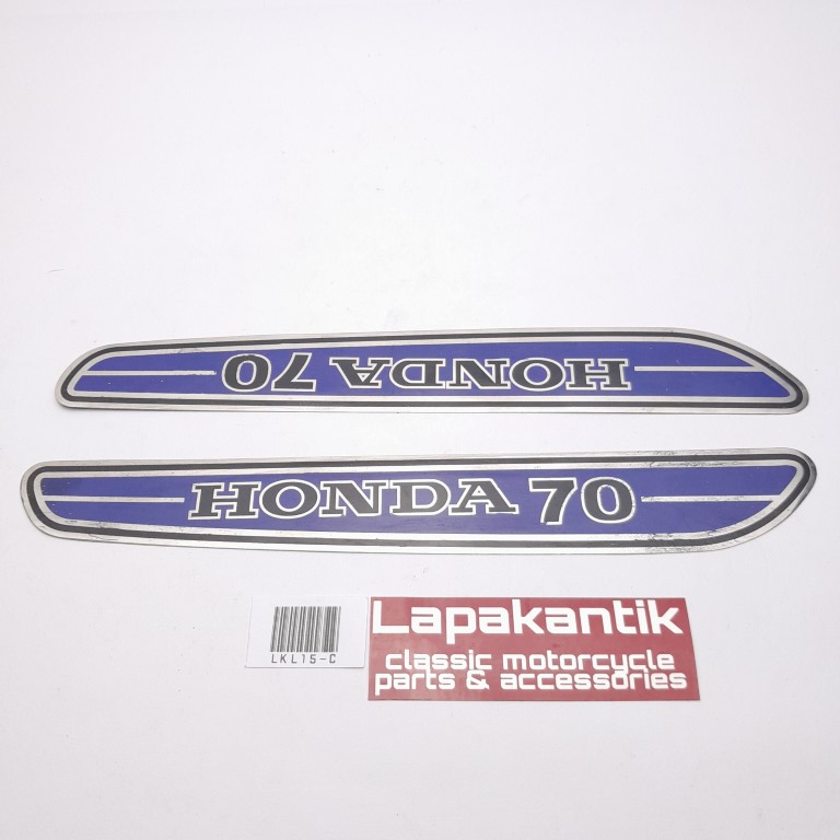 Jual Honda 70 C70 Emblem Tangki Body | Shopee Indonesia