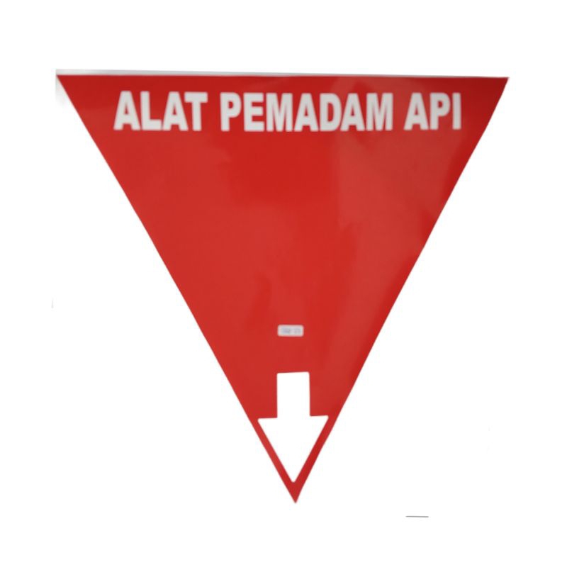 Jual stiker petunjuk alat pemadam kebakaran ukuran 35cm | Shopee Indonesia