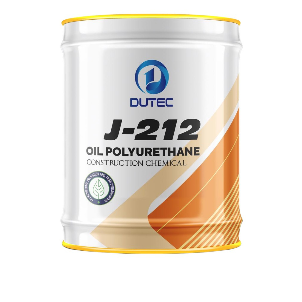 Jual DUTEC OPU Oil Polyurethane Foam J212 / obat injeksi kebocoran beton | Shopee Indonesia