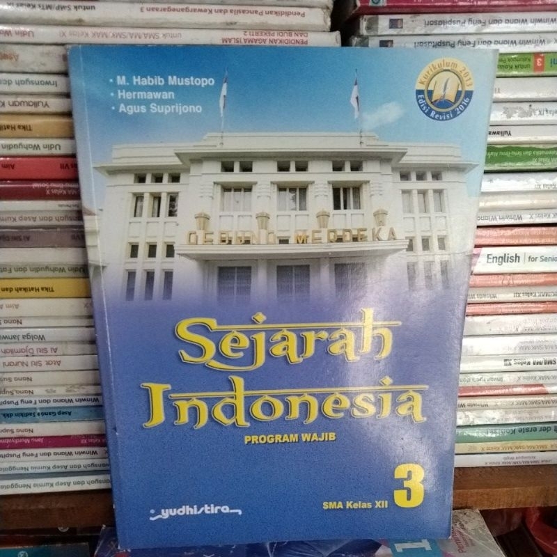Jual SEJARAH INDONESIA KELAS 3-12/XII SMA | Shopee Indonesia