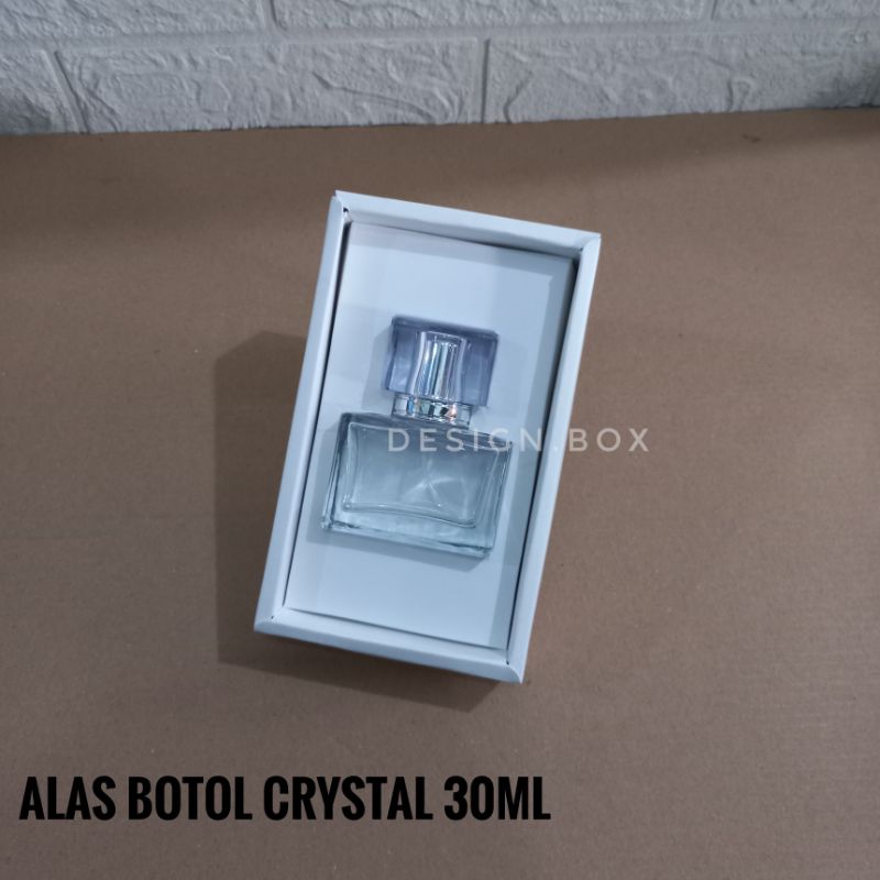 Jual BOX PARFUM PUTIH CETAK HOTPRINT 14X8X3CM | SLIDING BOX 14X8X3CM ...