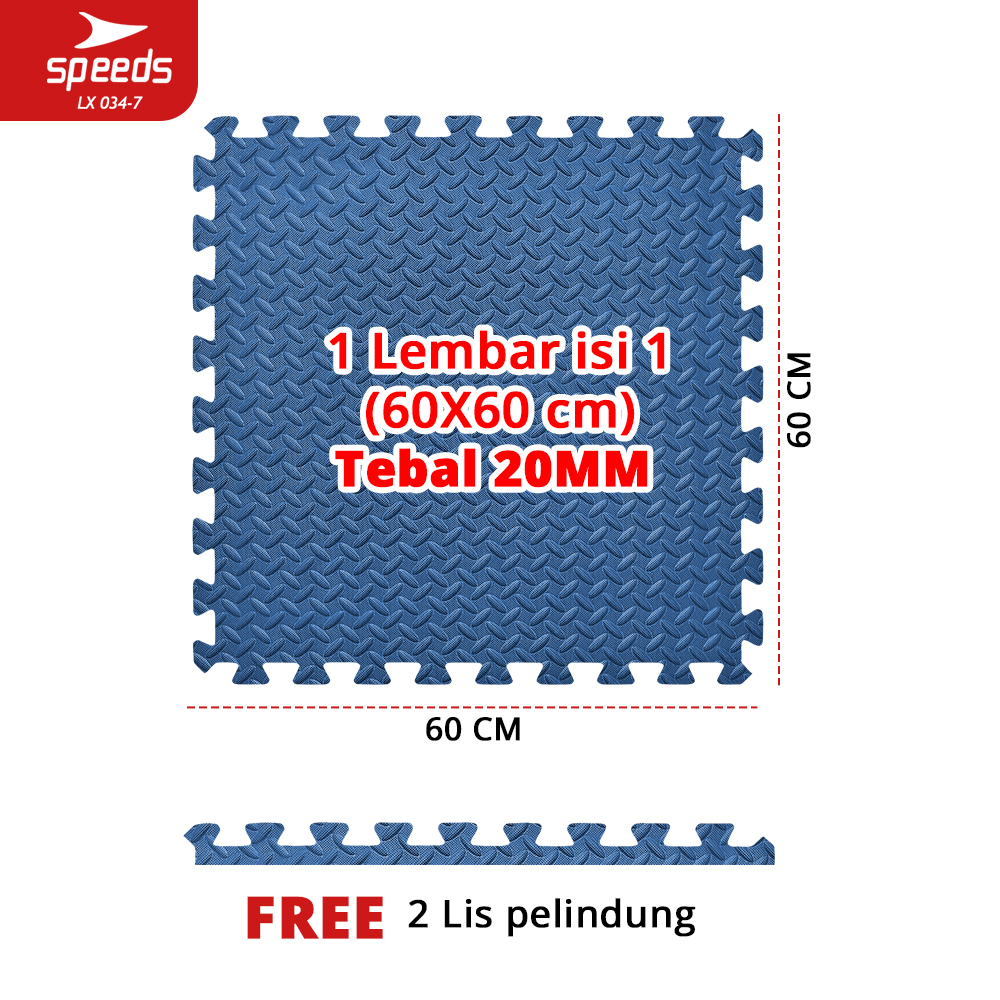 Jual SPEEDS Matras Evamat Matras Beladiri Taekwondo Karate Matras ...
