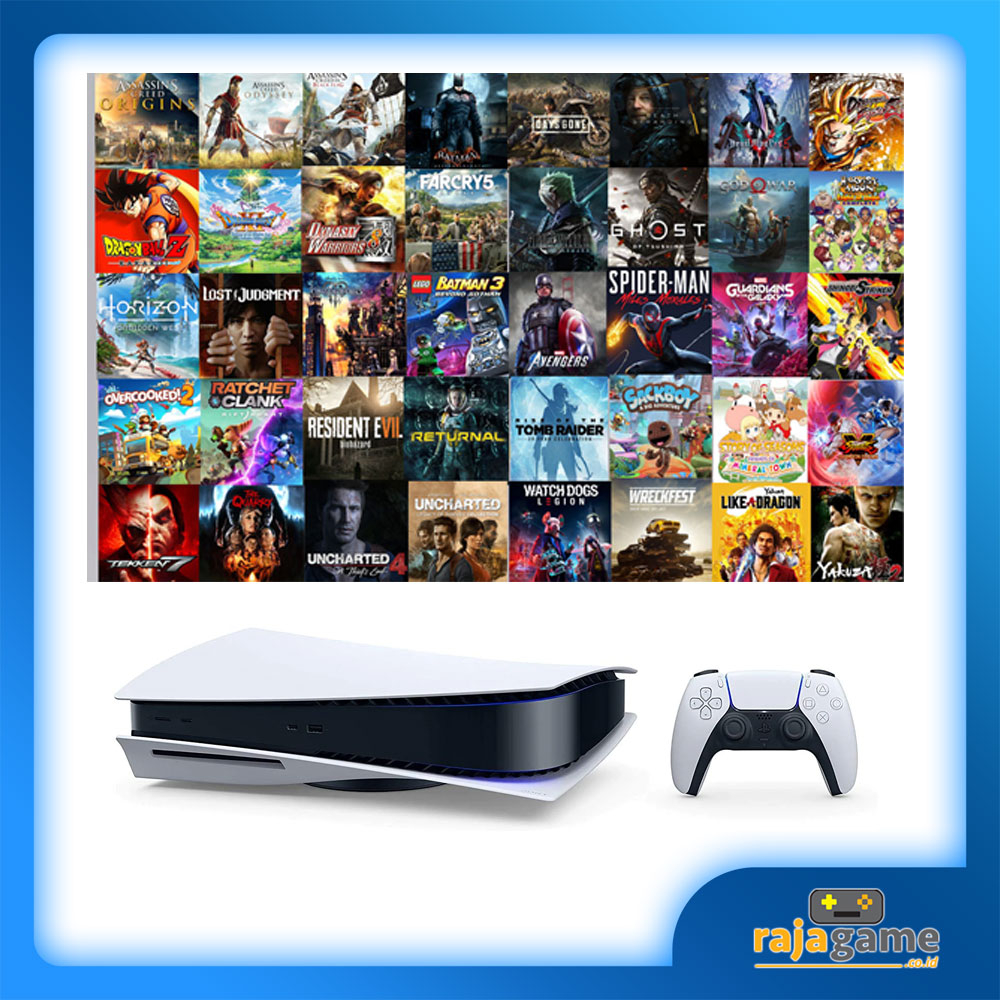 Jual Ps5 Playstation 5 Console Disc Edition Garansi Resmi Sony