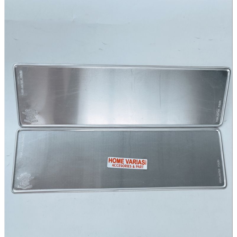 Jual BAHAN PLAT NOMOR MOBIL TEBAL 1 MM LOGO TIMBUL | Shopee Indonesia