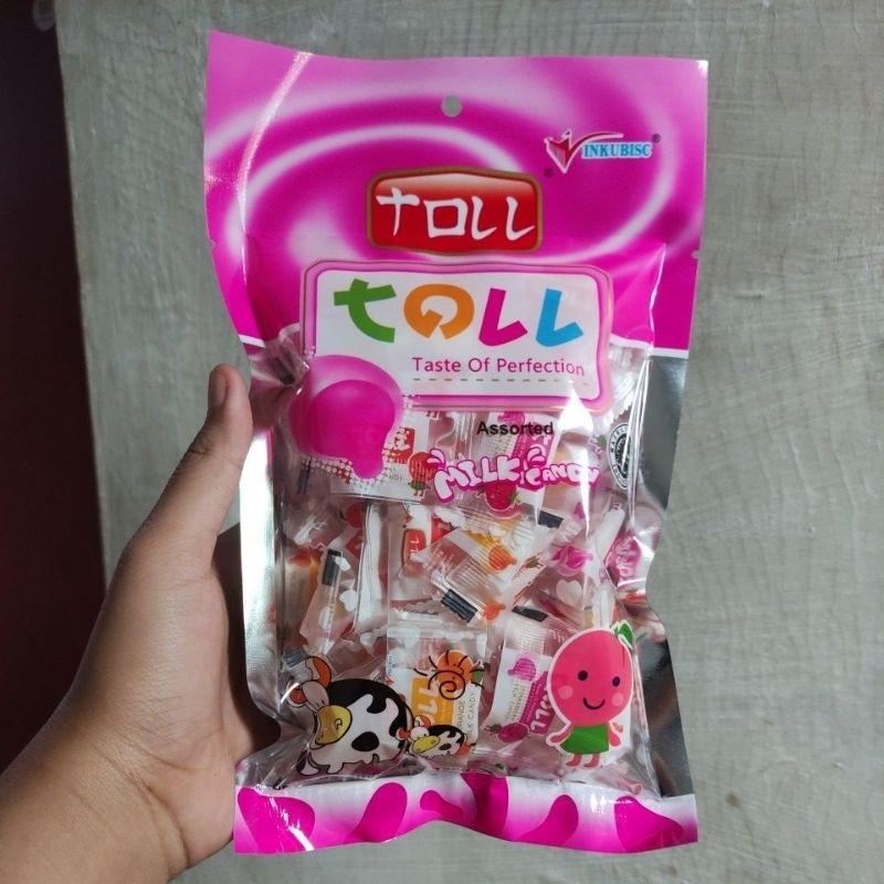 Jual PERMEN TOLL MILK CANDY 120gr / PERMEN SUSU KENYAL ANEKA RASA ...
