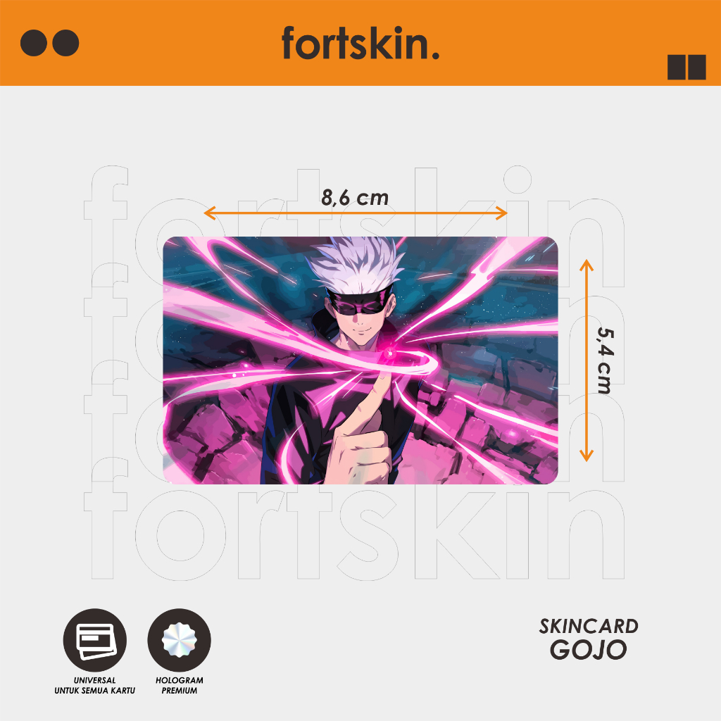 Jual SKIN CARD ATM JUJUTSU KAISEN | Shopee Indonesia