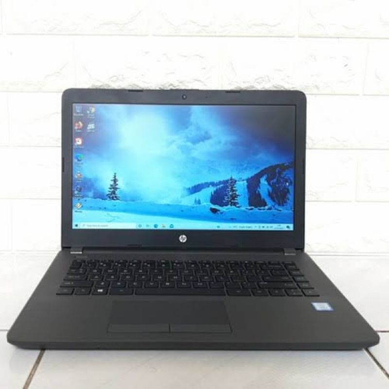 Jual Laptop Hp 240 G6 Intel Core i3-6006U RAM 8GB SSD 256GB WIN10 | Shopee Indonesia