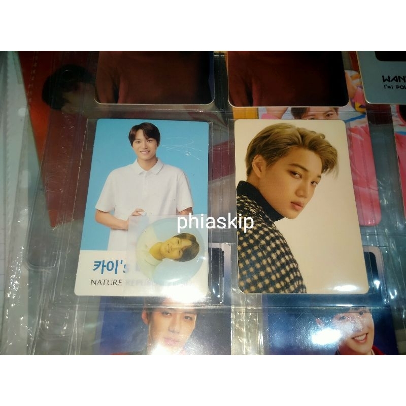Jual Photocard Exo Official Nature Republic Toner Sticker For Life Kau ...