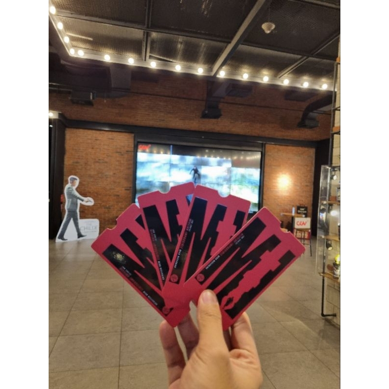 Jual Mission Impossible Collectible Ticket CGV | Shopee Indonesia