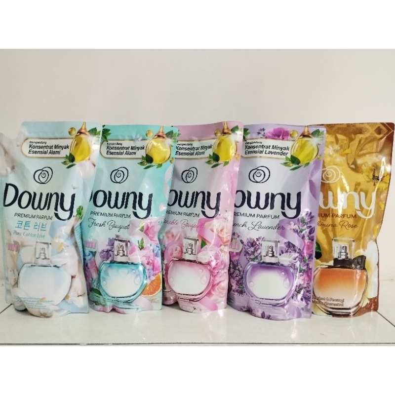 Jual Downy 550ml Downy pure cotton /downy fresh bouquet / downy ...