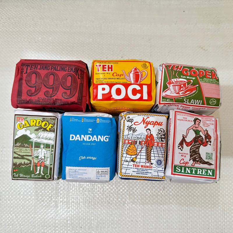 Jual Teh racikan wedangan/angkringan khas solo asli 7 macam teh (999 ...