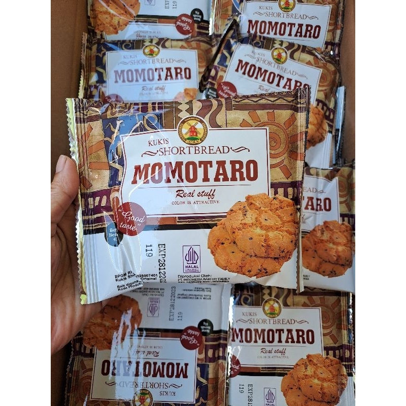 Jual Aoka Momotaro Kukis Shortbread 45 gr | Shopee Indonesia