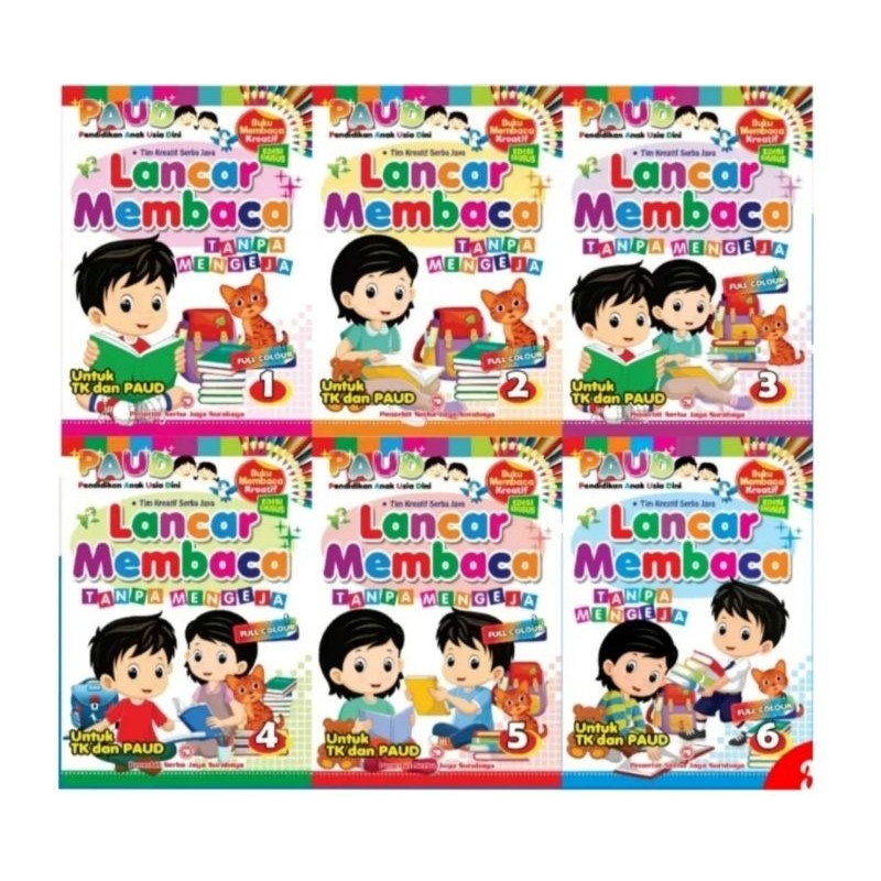 Jual BUKU PAUD KREATIF LANCAR MEMBACA TANPA MENGEJA BUKU ANAK BALITA ... Jual BUKU PAUD KREATIF LANCAR MEMBACA TANPA MENGEJA BUKU ANAK BALITA ...