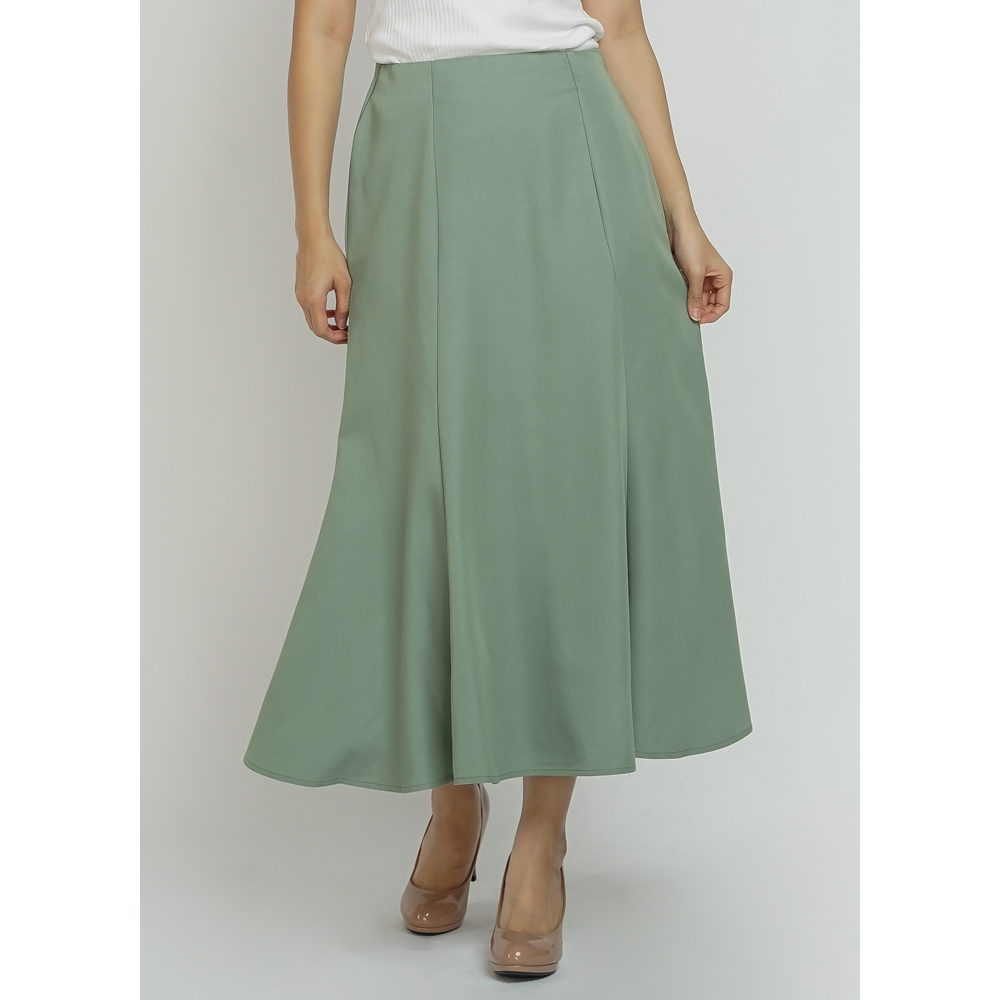 Jual DUST Rok Larissa Green Comfease (D. 21101) | Shopee Indonesia