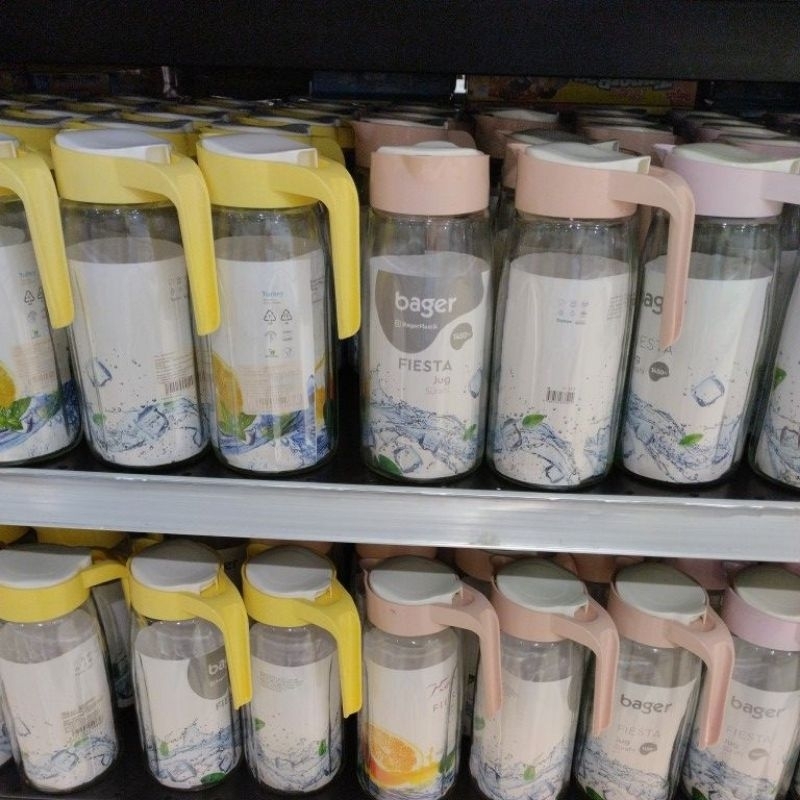 Jual Fiesta water jug / teko minyak 1450ml | Shopee Indonesia