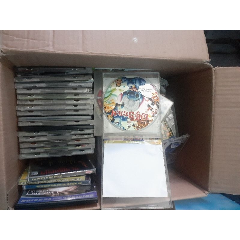 Jual Kaset VCD/DVD Bekas/PRELOVED | Shopee Indonesia