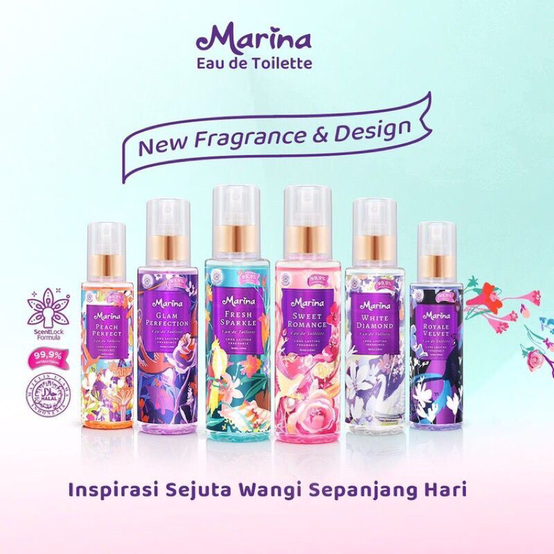 Jual Parfum Marina Eau de Toilette 150 ml | Shopee Indonesia