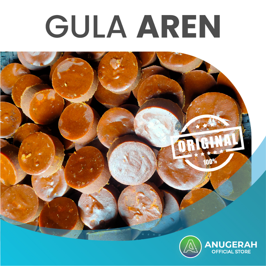 Jual Gula Aren Asli 250g Khas Pangandaran | Shopee Indonesia