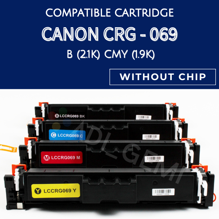 Jual Compatible Toner Cartridge Canon CRG 069 - WITHOUT CHIP ...