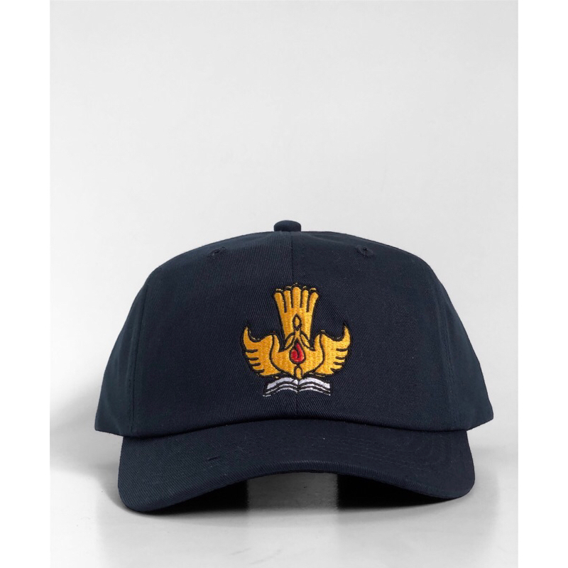 Jual Topi Lidah pendek 5cm tutwurihandayani / Topi six panel dewasa ...