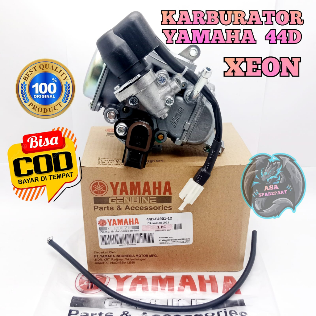 Jual Karbu 44D Asli Original Motor Yamaha XEON 125 KArburator ...
