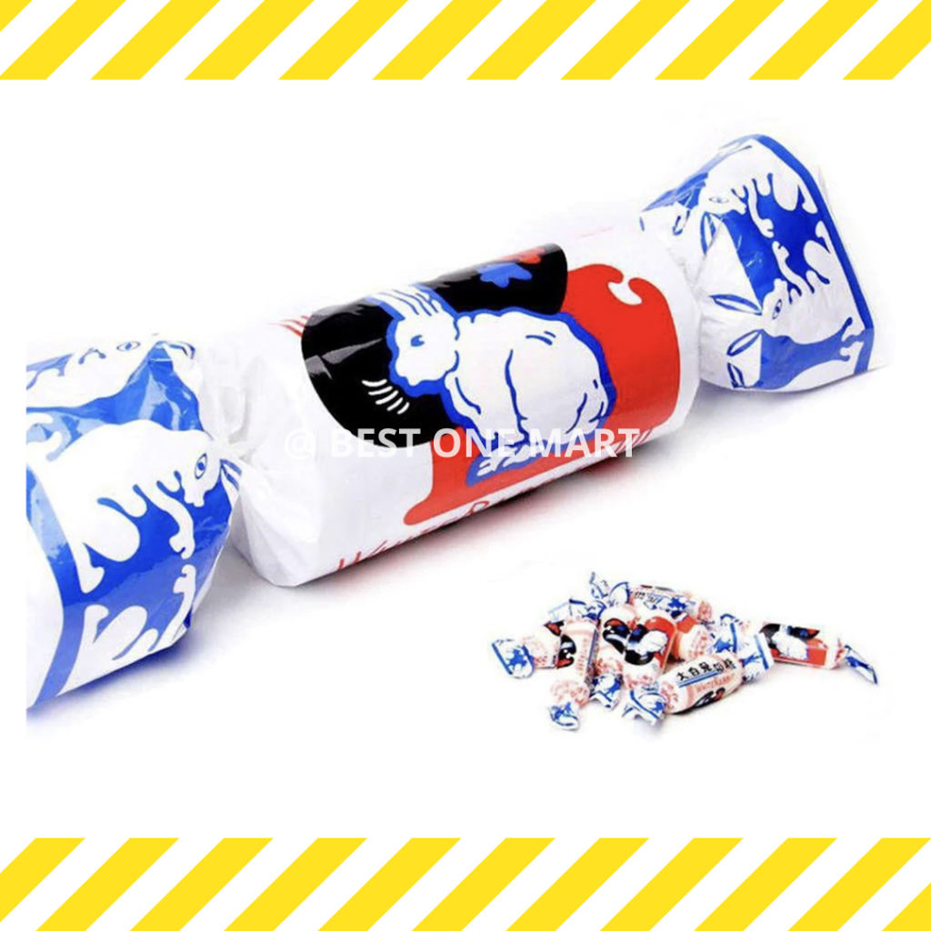 Jual Permen Susu White Rabbit Cream Candy / Permen Kelinci 200gram ...