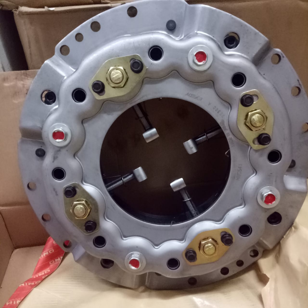 Jual CLUTCH COVER DEKRUP MATAHARI HINO 500 LOHAN FM260 15 INCH ORIGINAL ...