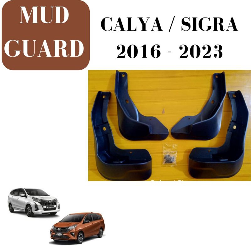 Jual Mudguard Mobil Karpet Lumpur Calya/Sigra | Shopee Indonesia
