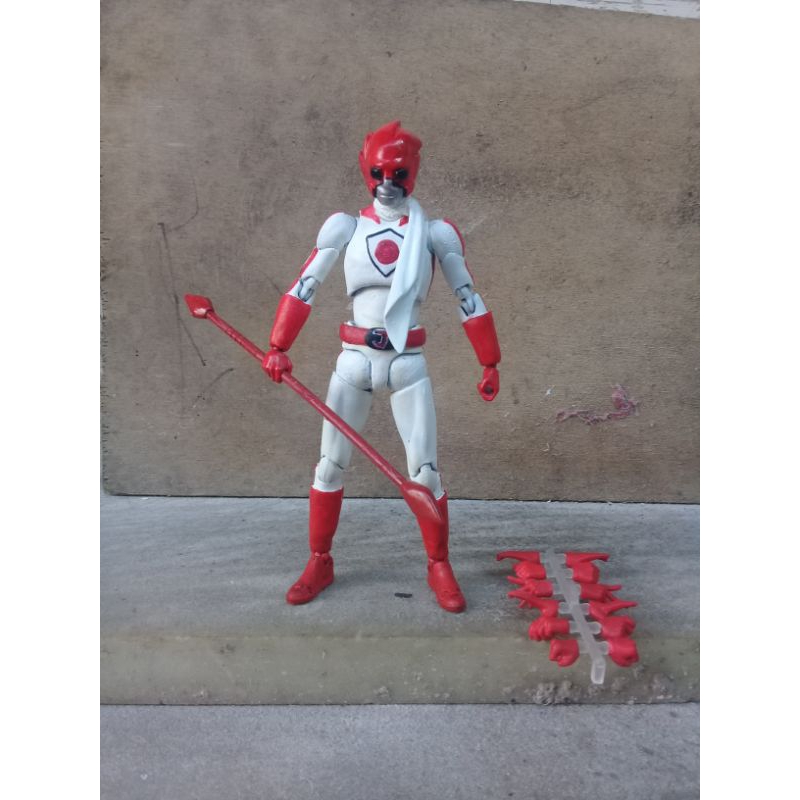 Jual action figure custom Shf Battle Japan super Sentai power rangers ...