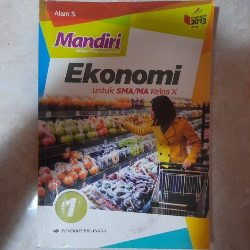 Jual Buku Mandiri Ekonomi untuk SMA/MA Kelas 10. | Shopee Indonesia