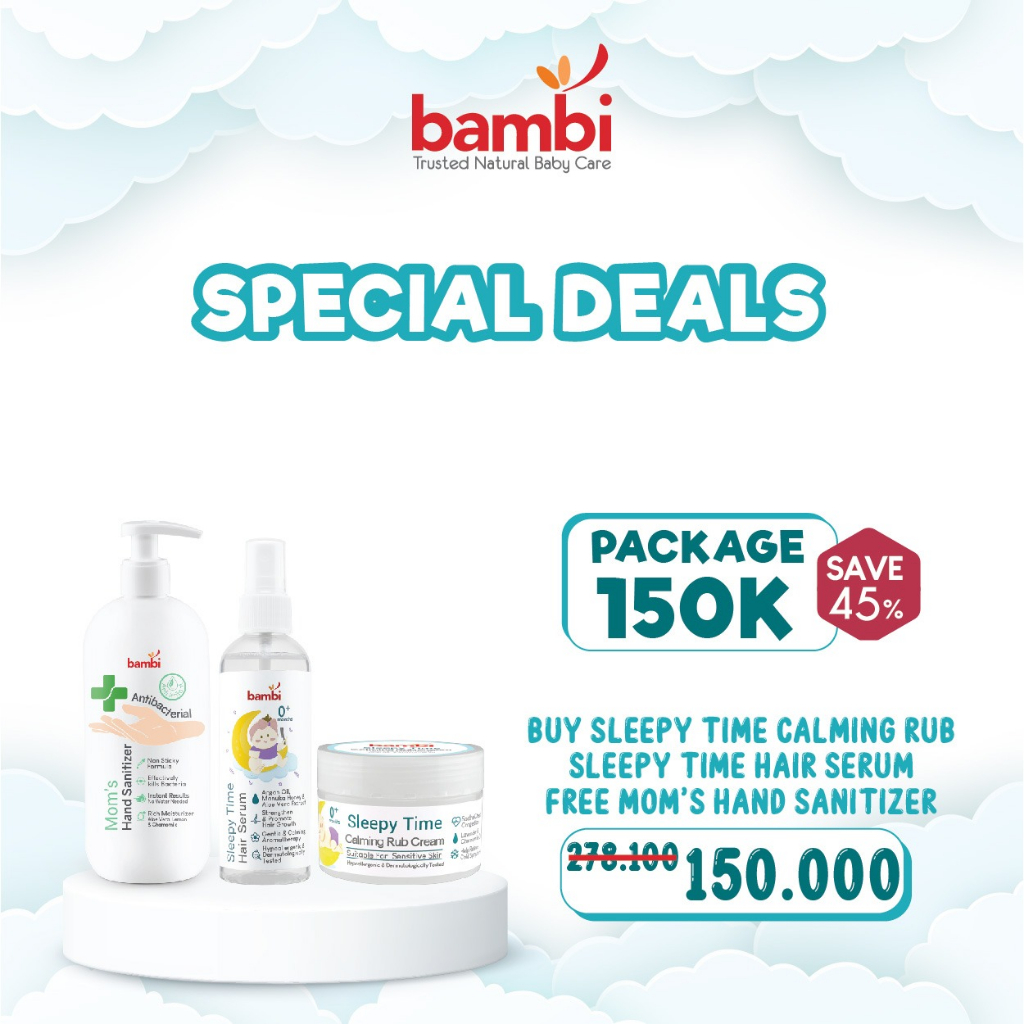 Jual Bambi Baby Special Package C | [Wajib Baca Deskripsi] | Shopee ...