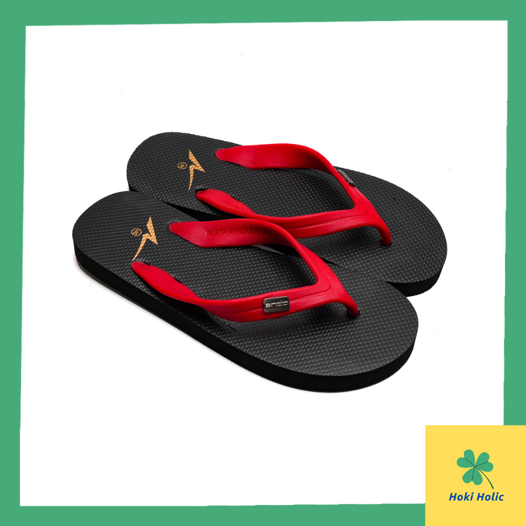 Jual Ando Hawaii Lucky Terbaru Sandal Jepit Pria Ando Sendal Cowok Ando ...