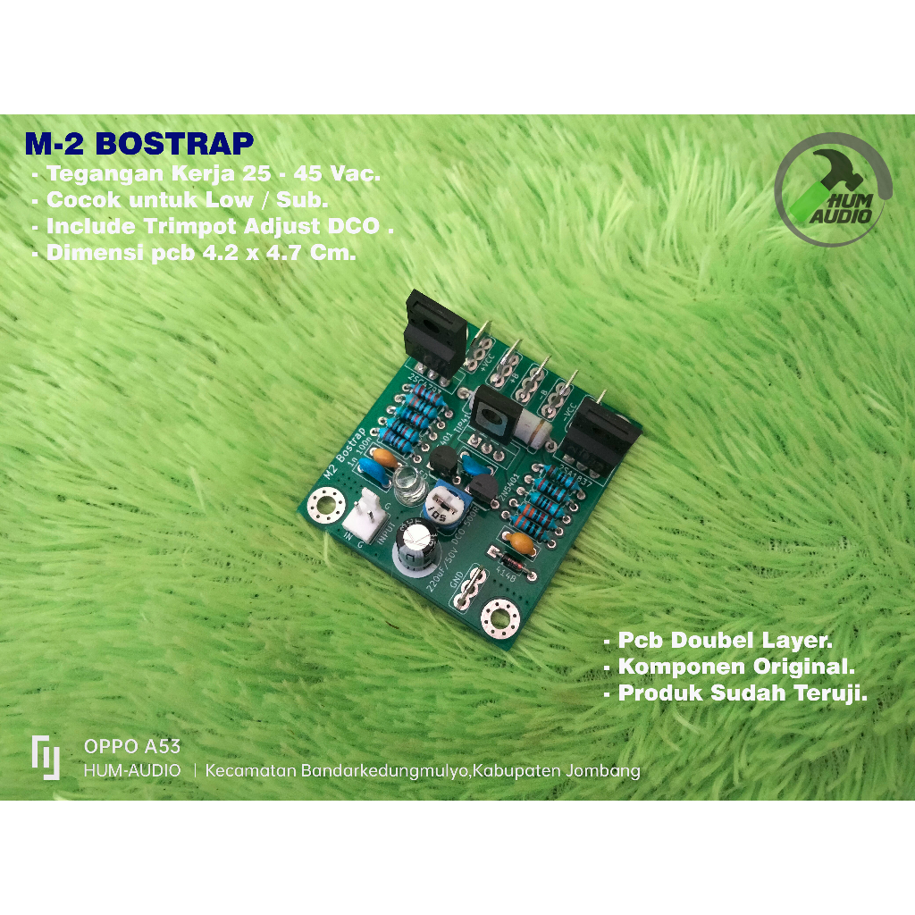 Jual DRIVER M-2 BOSTRAP CABE RAWIT | Shopee Indonesia