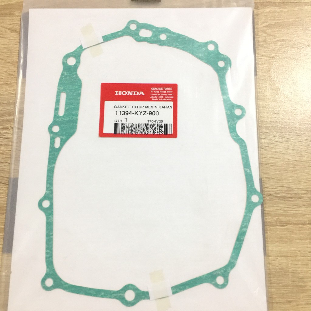 Jual PAKING GASKET BAK BLOK KUPLING KOPLING SUPRA X 125 BLADE BLED 125 2014 2015 2016 2017 2018 ...