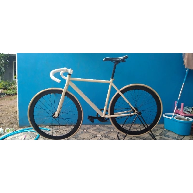 Jual Sepeda Fixie Second Full bike (Repaint) | Shopee Indonesia