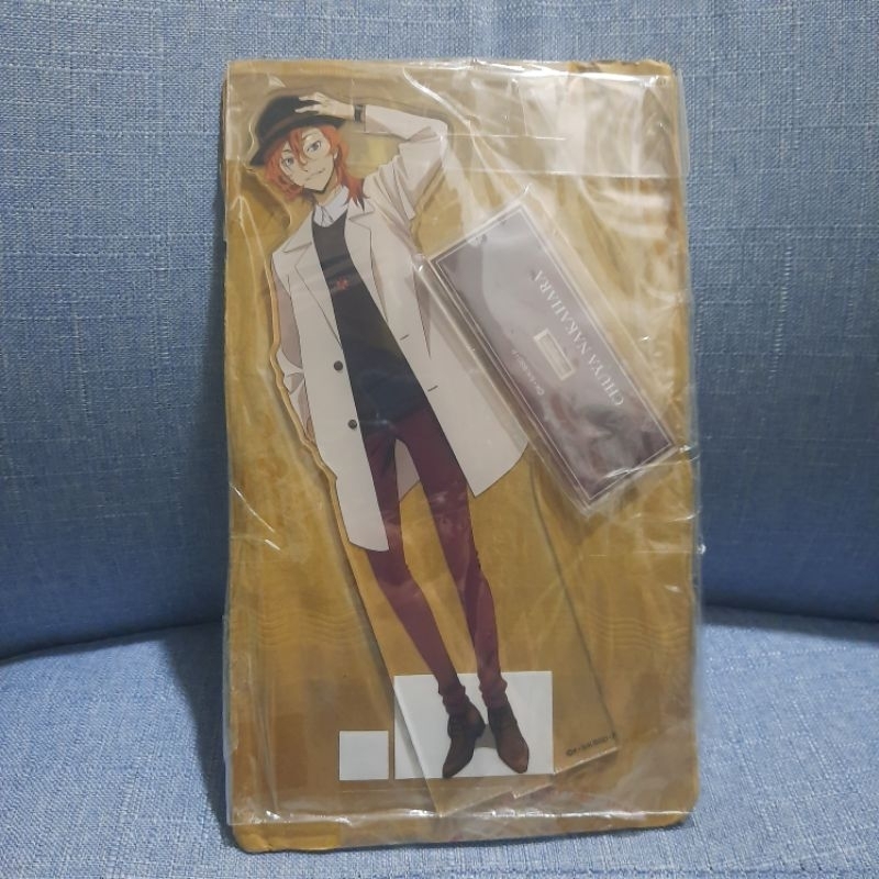 Jual Nakahara Chuuya Winter Bungo Stray Dogs BIG Standee | Shopee Indonesia