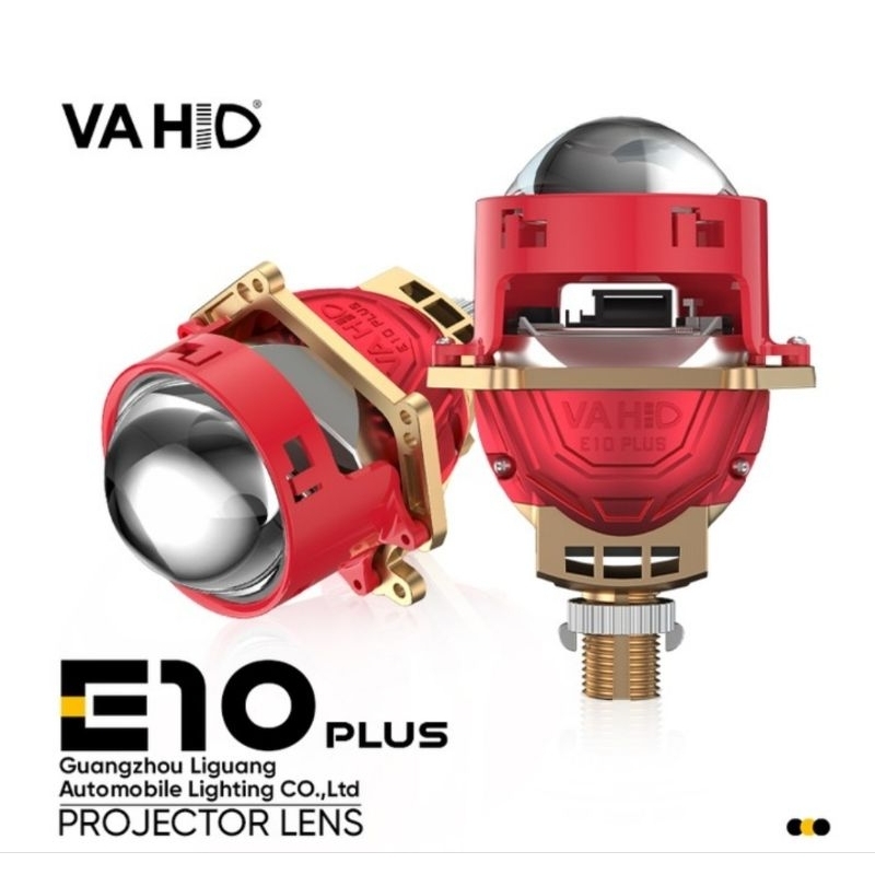 Jual E10 plus Free Devil | 3 inch Led Projector | Vahid original ...