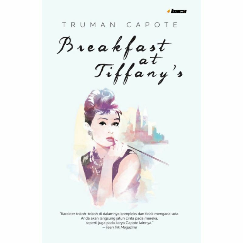 Jual Novel Breakfast At Tiffany's - Truman Capote // 100% Original ...