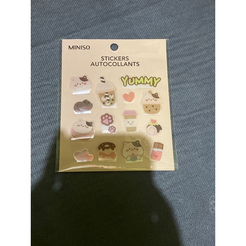 Jual stiker viral new miniso original | Shopee Indonesia