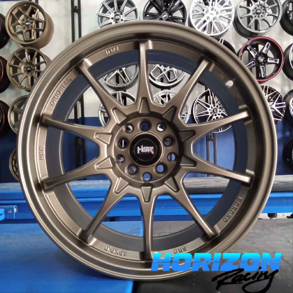 Jual velg mobil racing ring 18 buat CRV JUKE ALPHARD dll hsr Boroko Srd | Shopee Indonesia