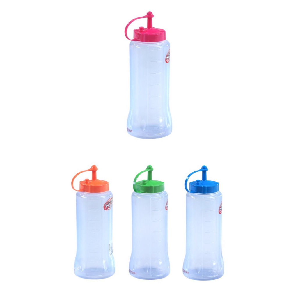 Jual Lion Star Botol Saus / Sauce Keeper Bistro 1000ml (TS-51) | Shopee ...