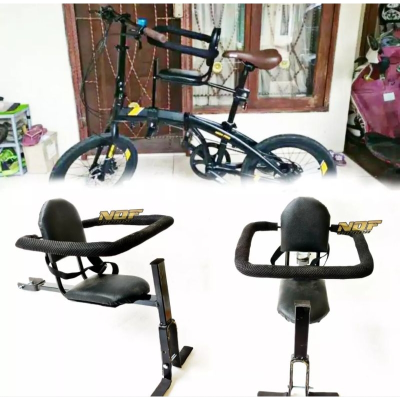Jual BONCENGAN DEPAN ANAK SEDEPA MTB SEPEDA LIPAT SELI MINION SAYUR ...